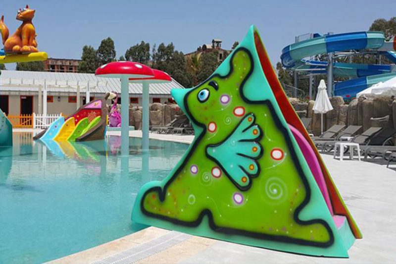 Kiddy Slides – Polgun Waterparks & Attractions