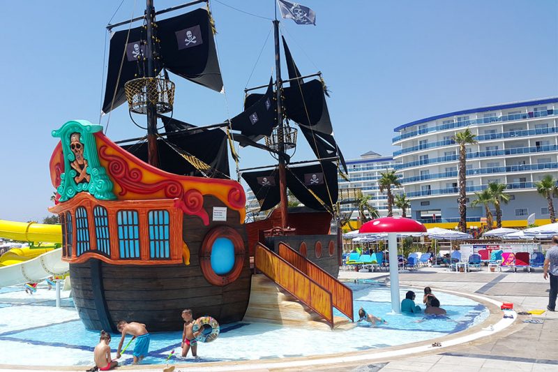 Pirate Ship – Polgun Waterparks & Attractions